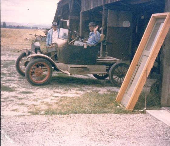 Wild Horse Trail: Model T