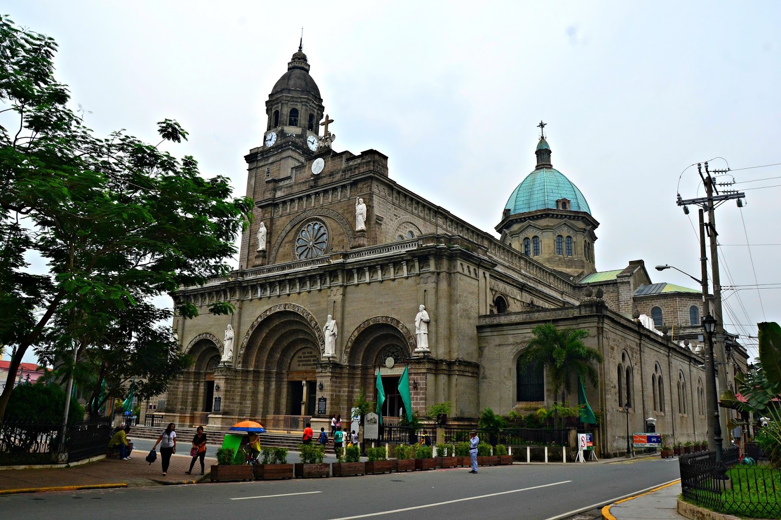 Manila Cathedral - Manila