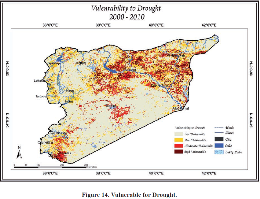الجغرافيا : دراسات و بحوث جغرافية: DROUGHT VULNERABILITY IN THE ARAB ...