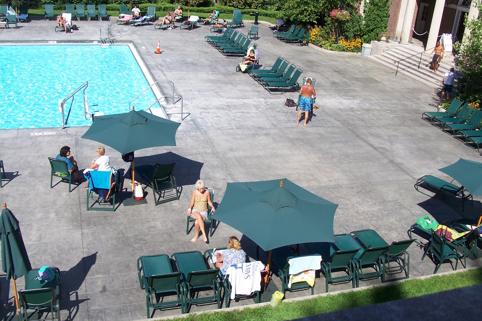 Save The Victoria Pool Society: Saratoga one of the "super cool" cities ...