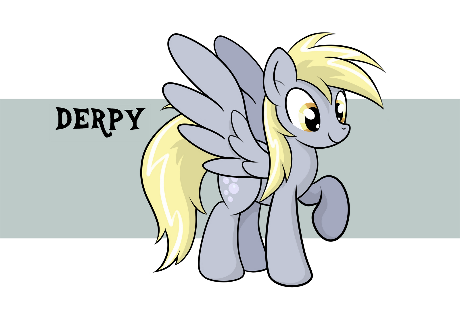 Equestria Daily - MLP Stuff!: Japanese Derpy from The Last Roundup Dub ...