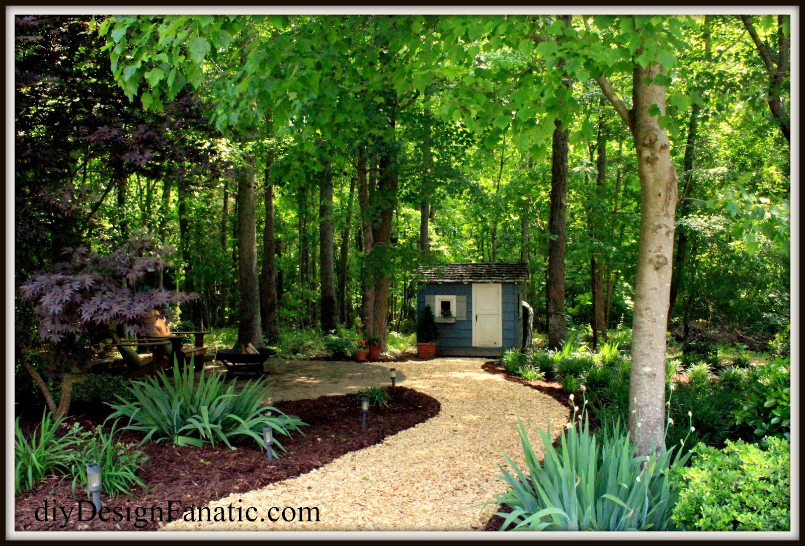 diy Design Fanatic: Spring Garden Tour