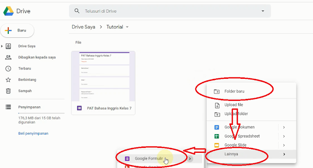 Tutorial Membuat Formulir PPDB Online Menggunakan Google Forms ...
