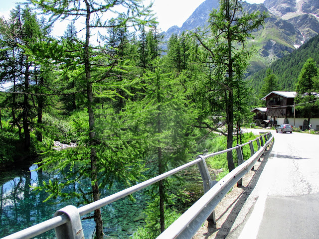 1001 PUERTOS: BREUIL-CERVINIA (por Châtillon)