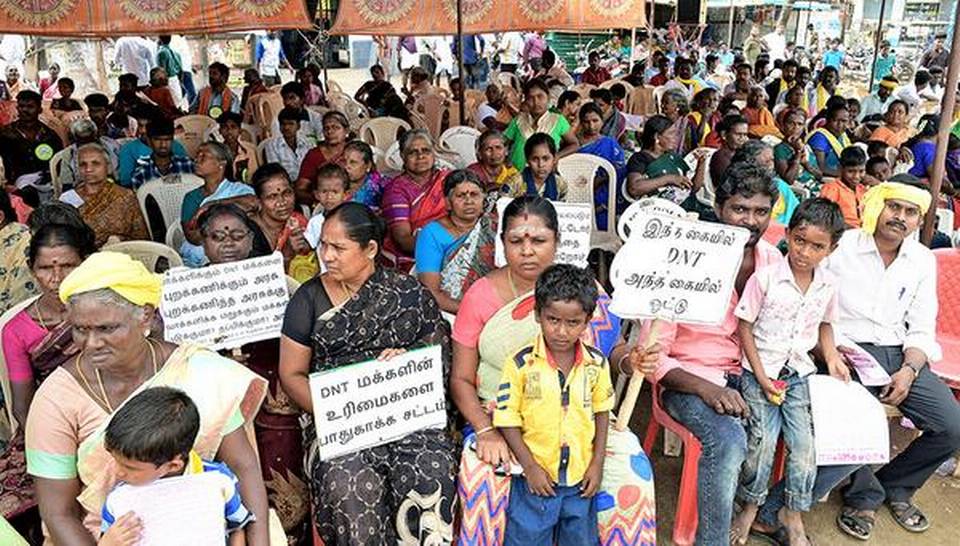 NAKARAJAN: Denotified Tribes (DNTs)