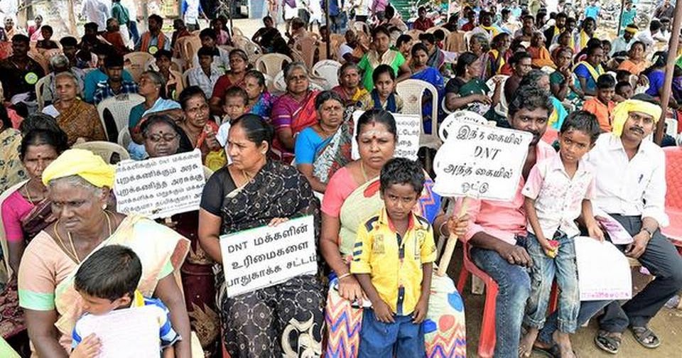 NAKARAJAN: Denotified Tribes (DNTs)