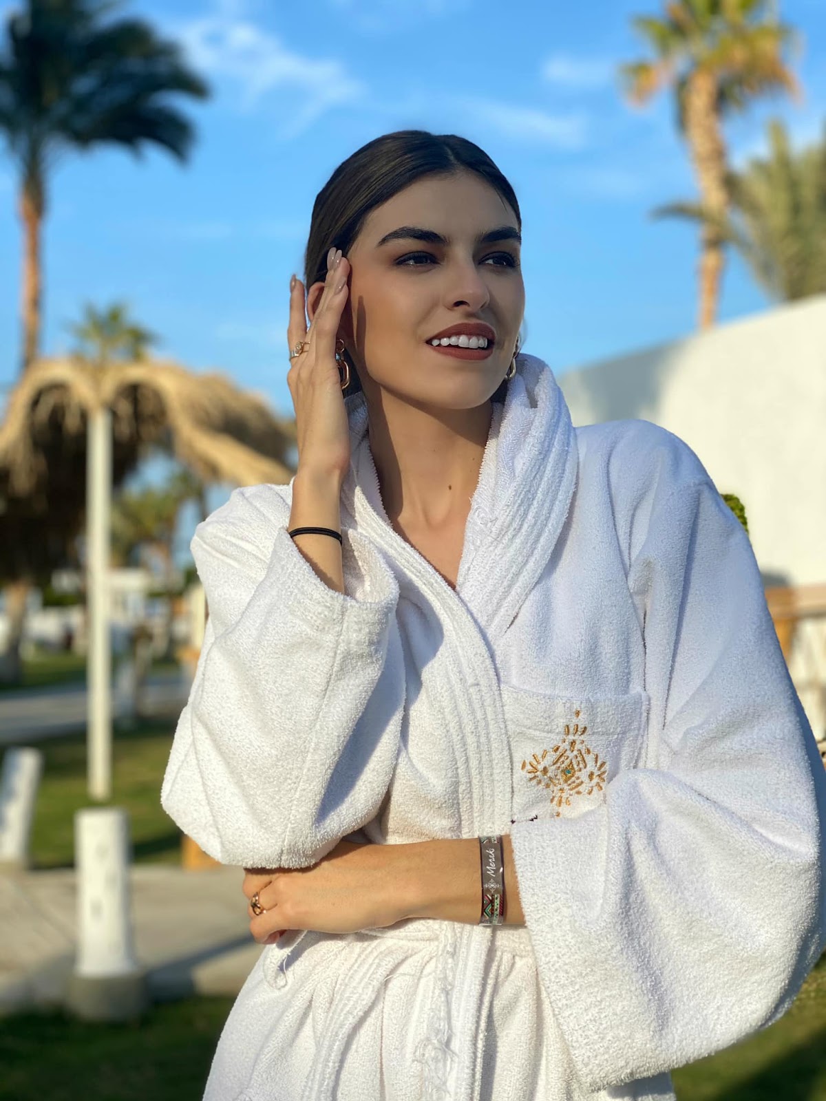#TOPMODELOFTHEWORLD 2019 | Llegadas - Miss Beauty Mexico