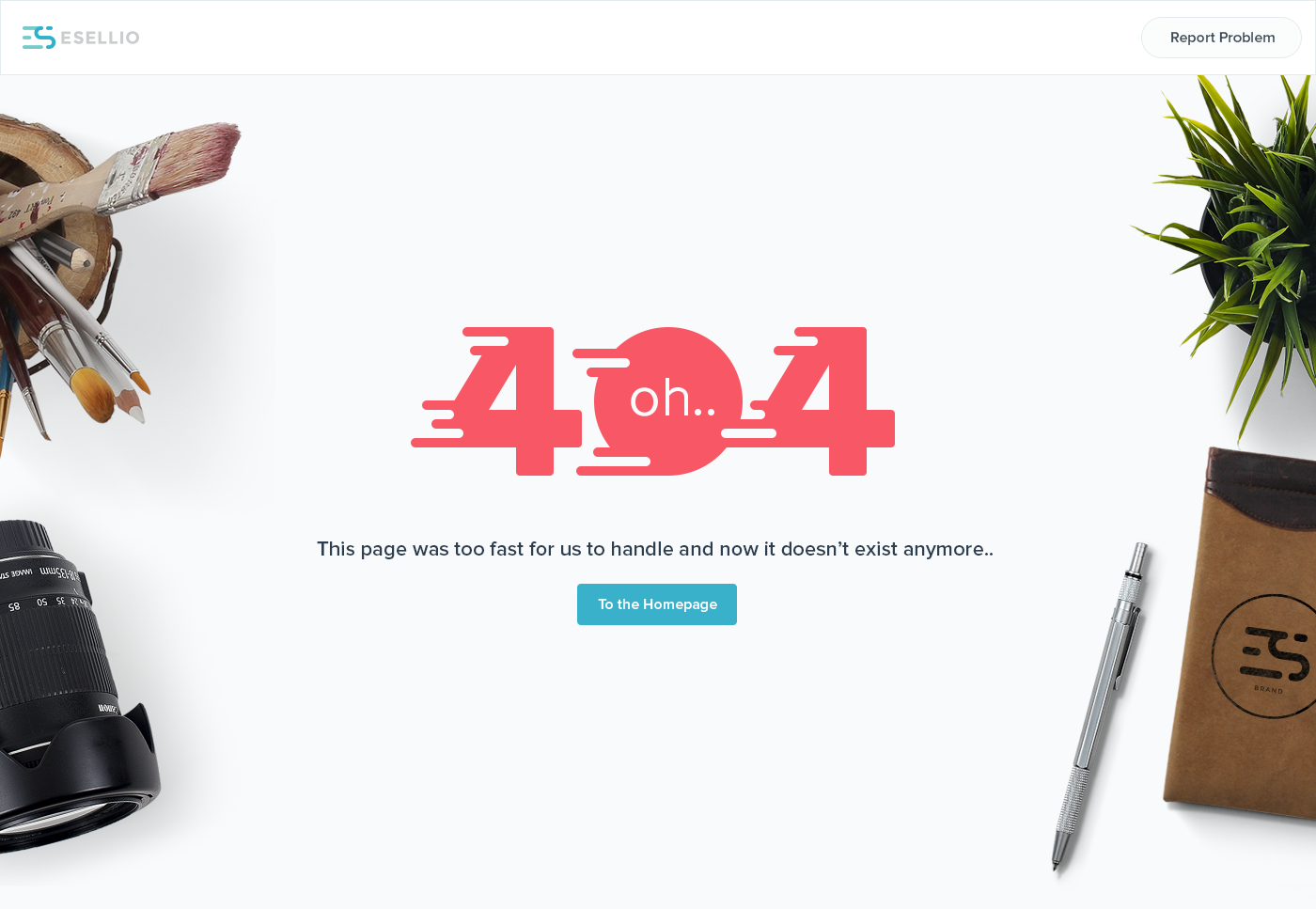 65+ Inspiring Examples Of 404 Page Design | Graphic Design Resources