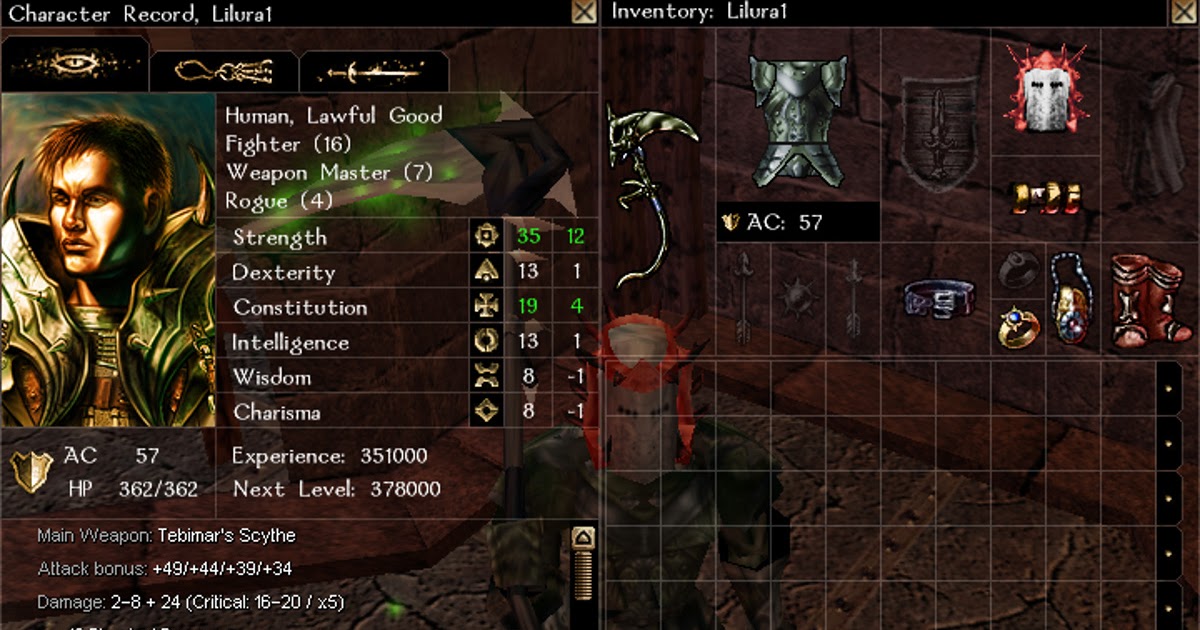 Best cRPGs: WEAPON MASTER BUILD, Neverwinter Nights, NWN1