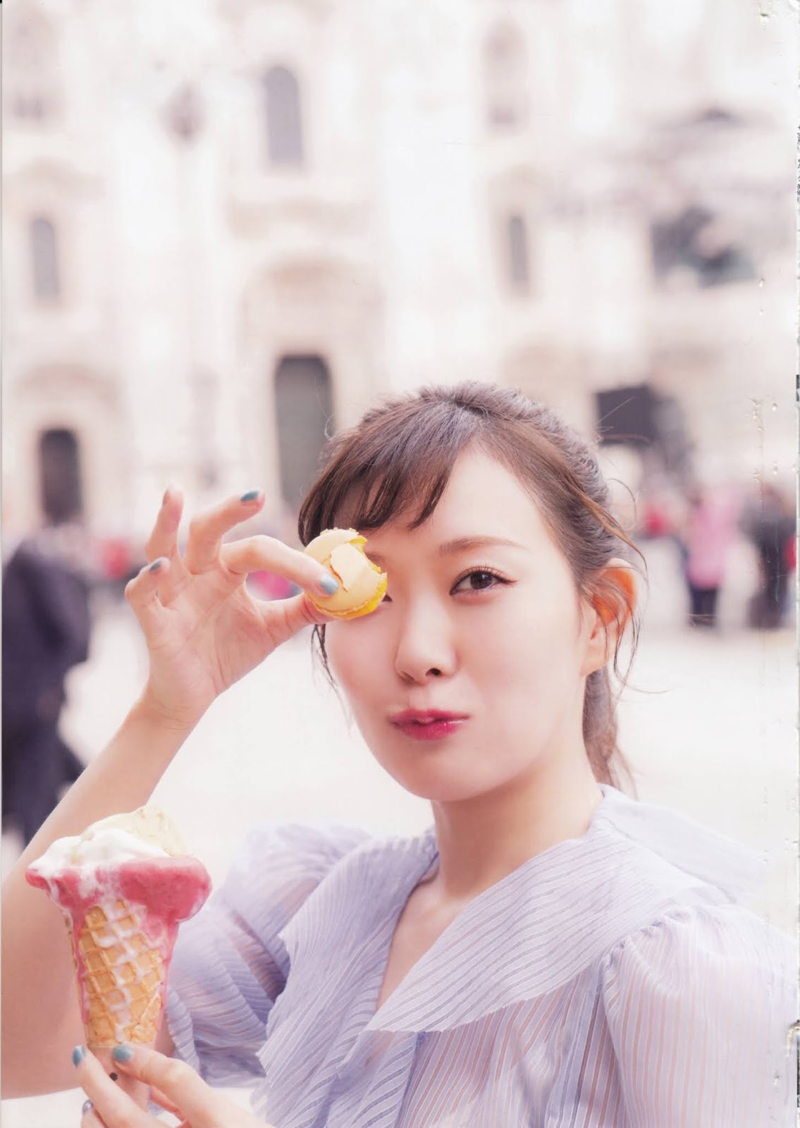 Nao Kanzaki and a few friends: Miyuki Watanabe: "Miyuki Desu" photobook ...