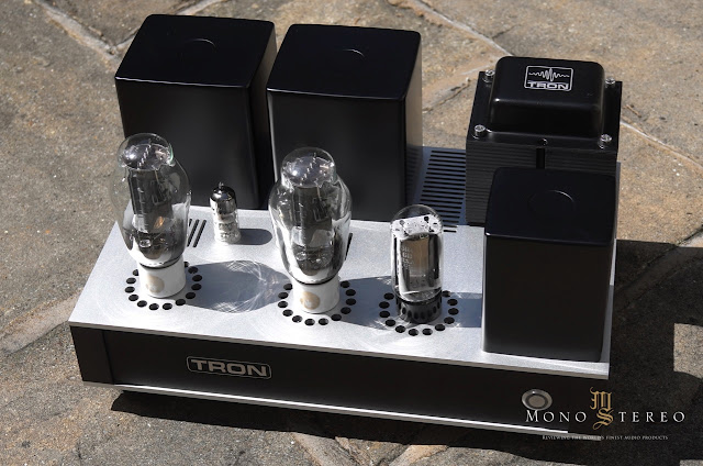 Tron Electric Atlantic Signature 300B amplifier – M & S | Ultimate High ...