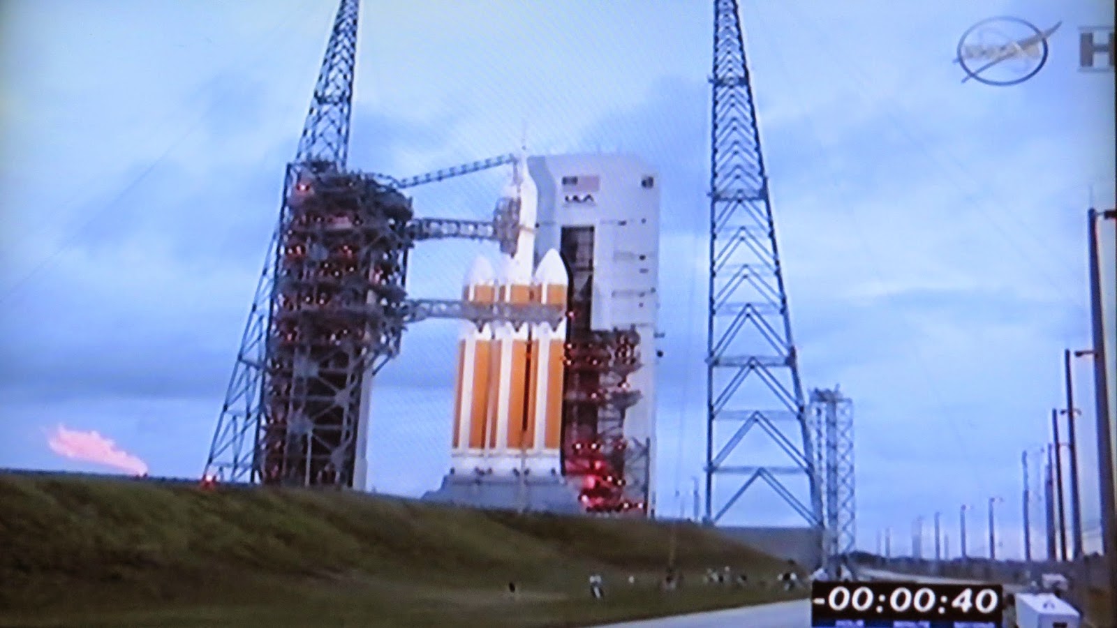 The Agatelady: Adventures and Events: Successful Orion Spacecraft Launch