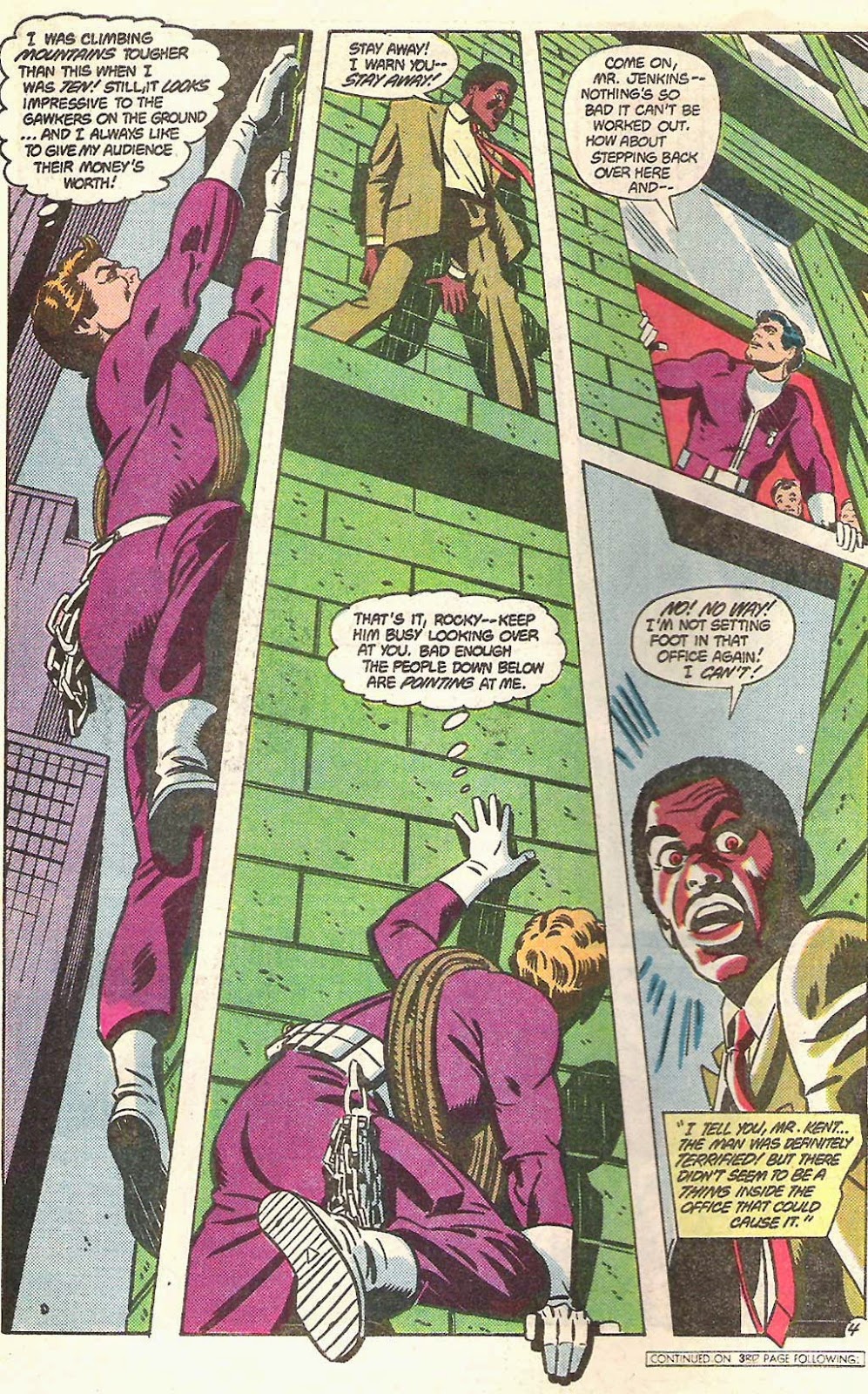 The ALEX TOTH archives: TOTH - DC COMICS PRESENTS 84 Give Me Power ...