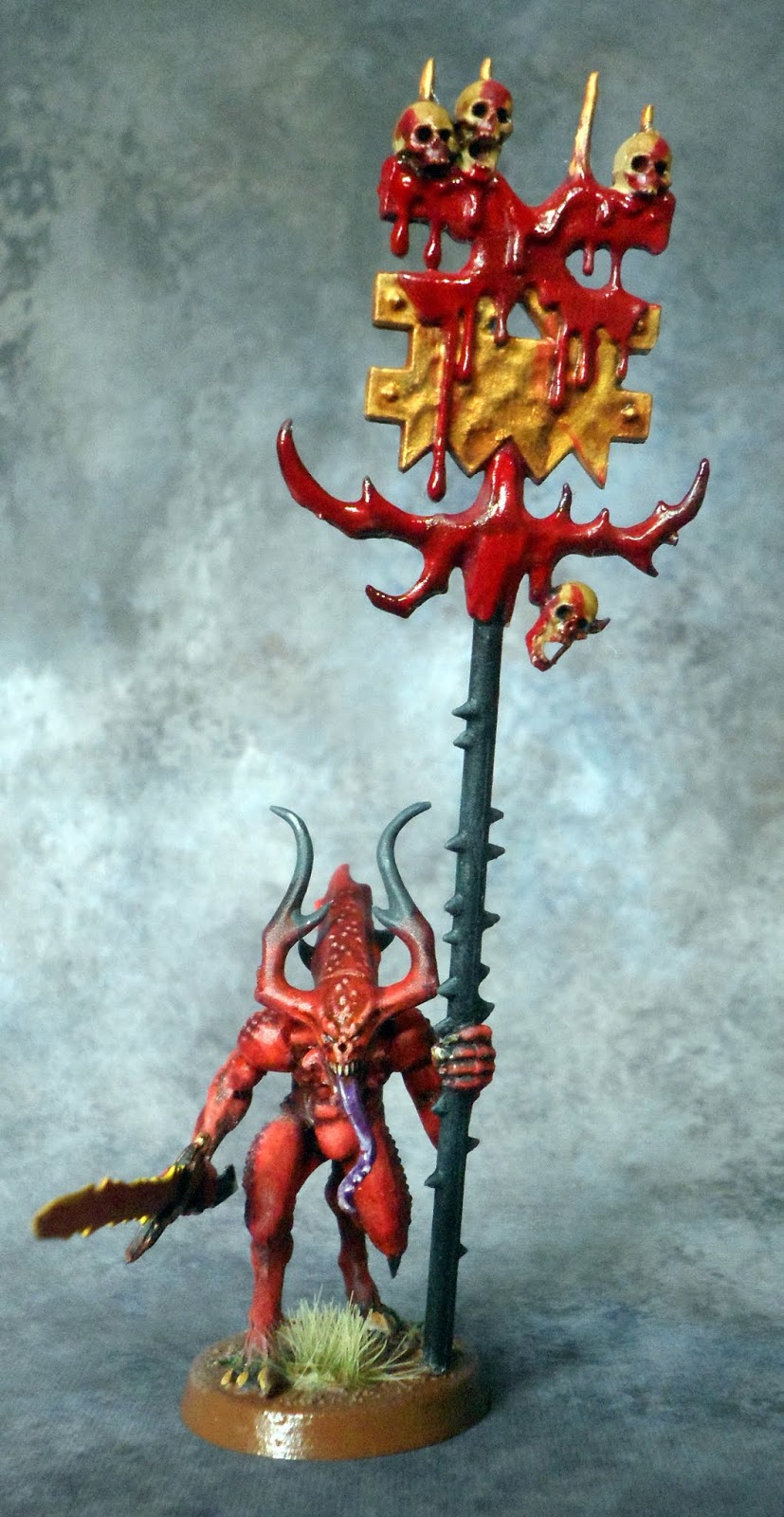 WeeMen: Chaos Daemons - Bloodletters of Khorne