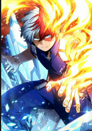 My Hero Academia Comic Highlights Todoroki's Godly Powers - All the ...