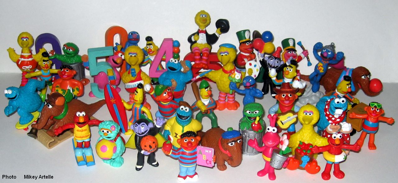 Mikey's Muppet Memorabilia Museum: Sesame Street Figurines Part 4 ...