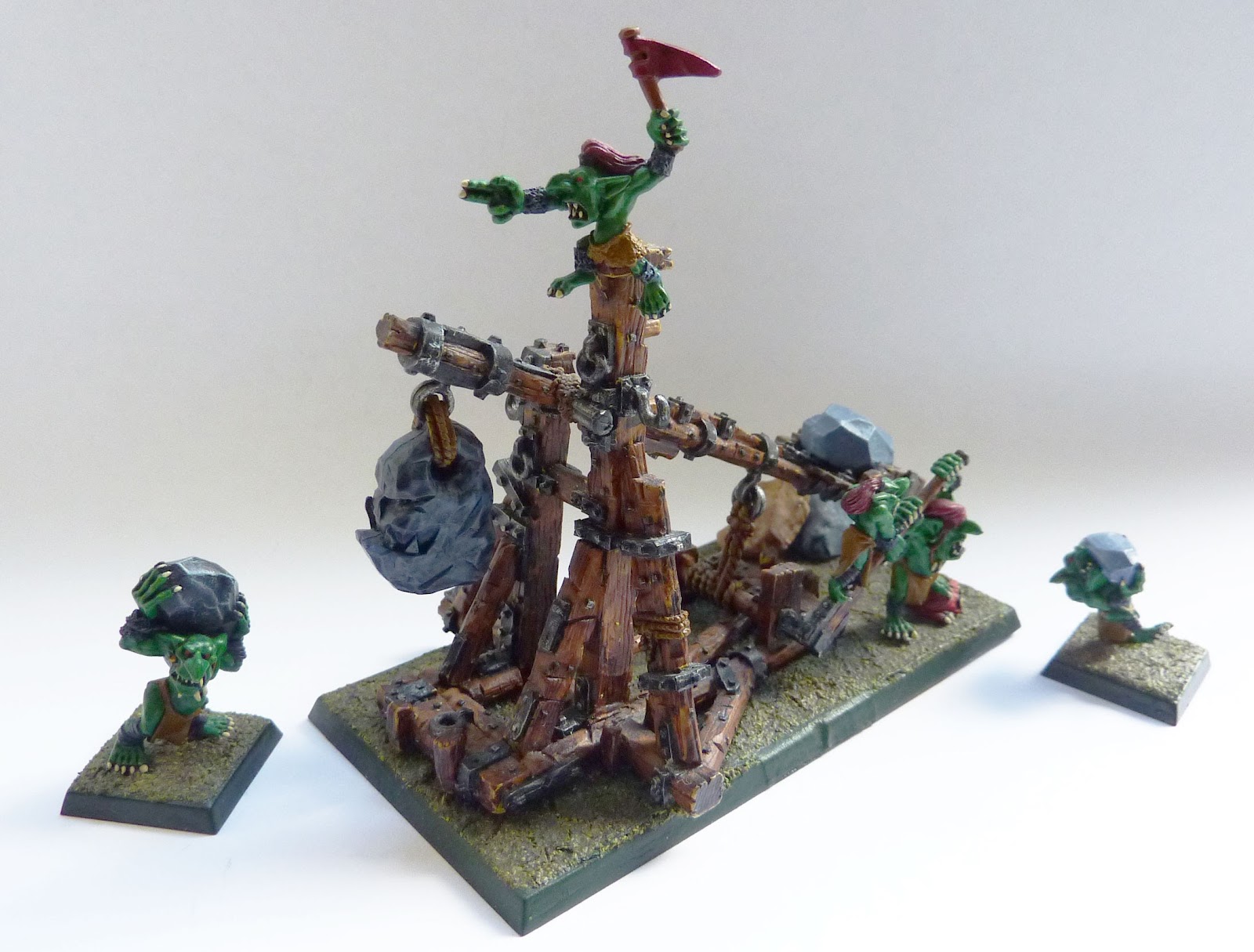 The WoffBoot Chronicles: It Was A Rock... Lobba!