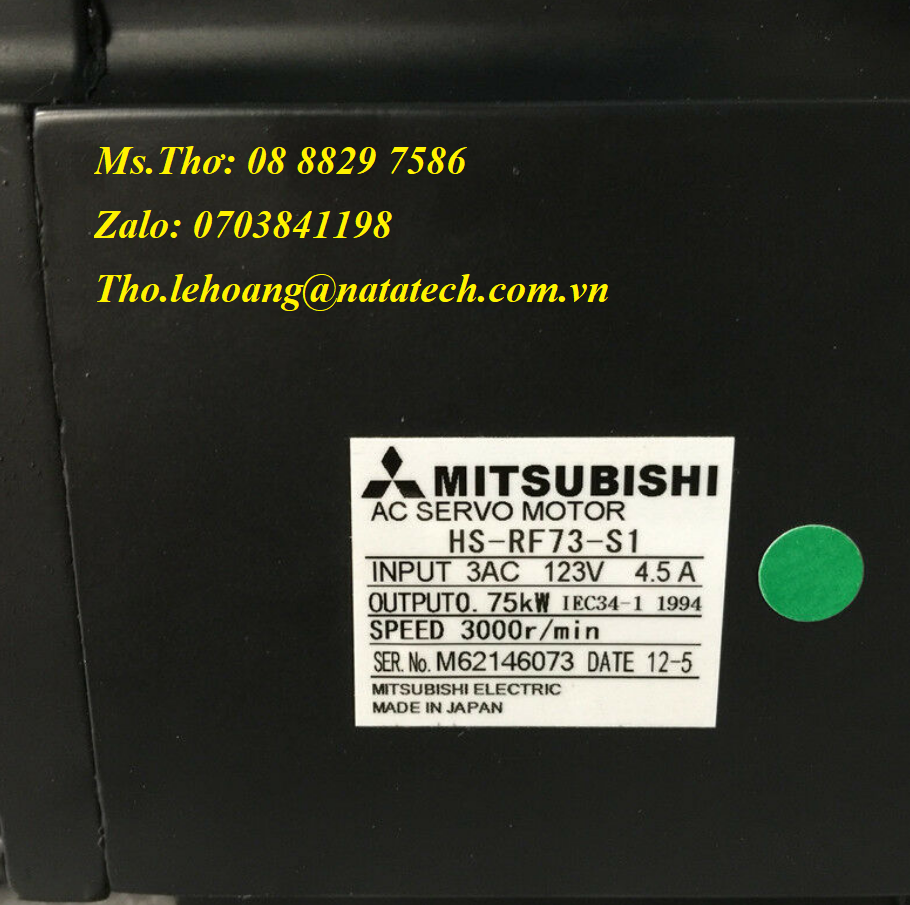 Servo motor Mitsubishi HS-RF73-S1