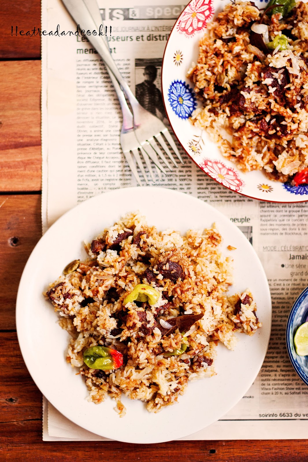 Bangladeshi Mutton Tehari