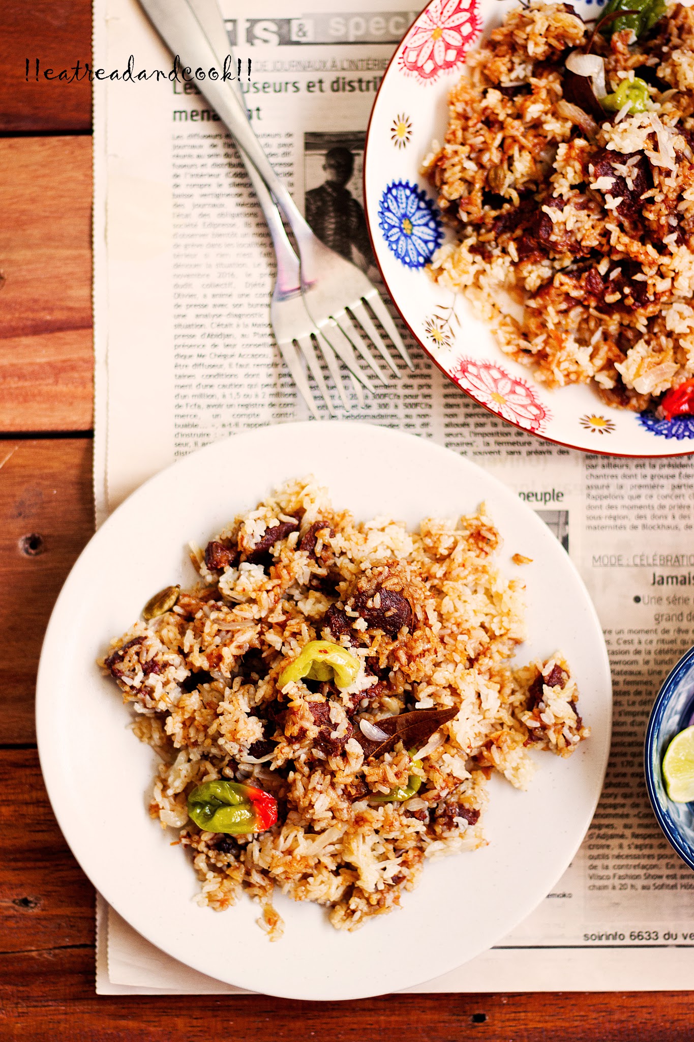 Bangladeshi Mutton Tehari