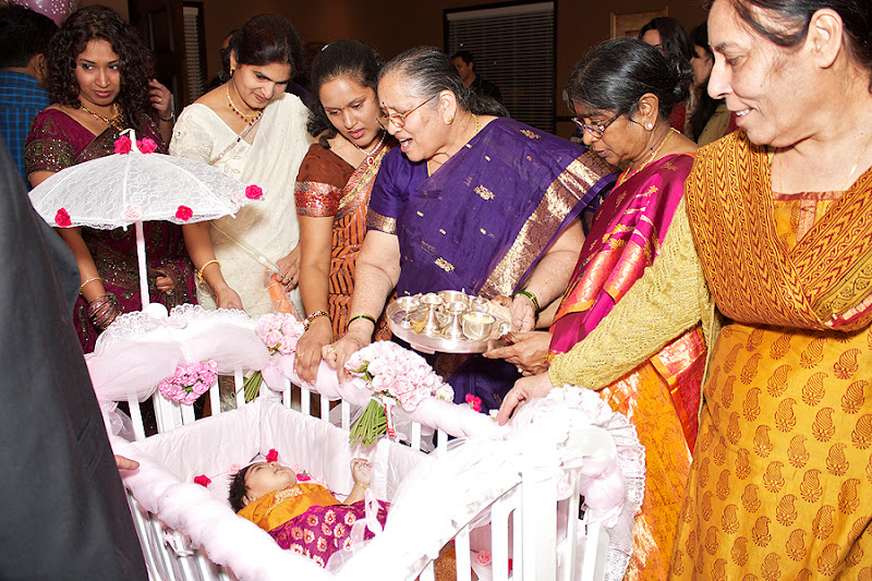 Allison Niccum Photography: Deeksha's Indian Hindu Cradle Naming Ceremony