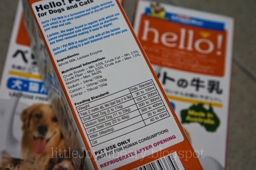 little Joy: Doggyman hello! Pet Milk