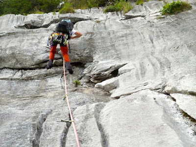 Le montagne alle quali appartengo: Via De Infanti alle Placche di Val ...