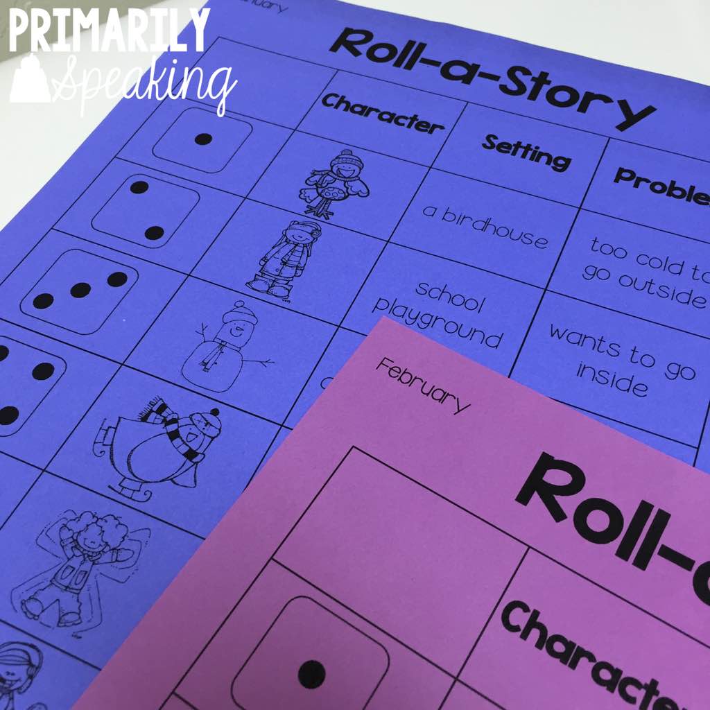 Writing Prompts in the Classroom | Primarily Speaking