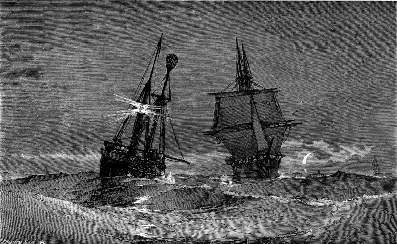 The Cloistered Heart: The Cloistered Lightship