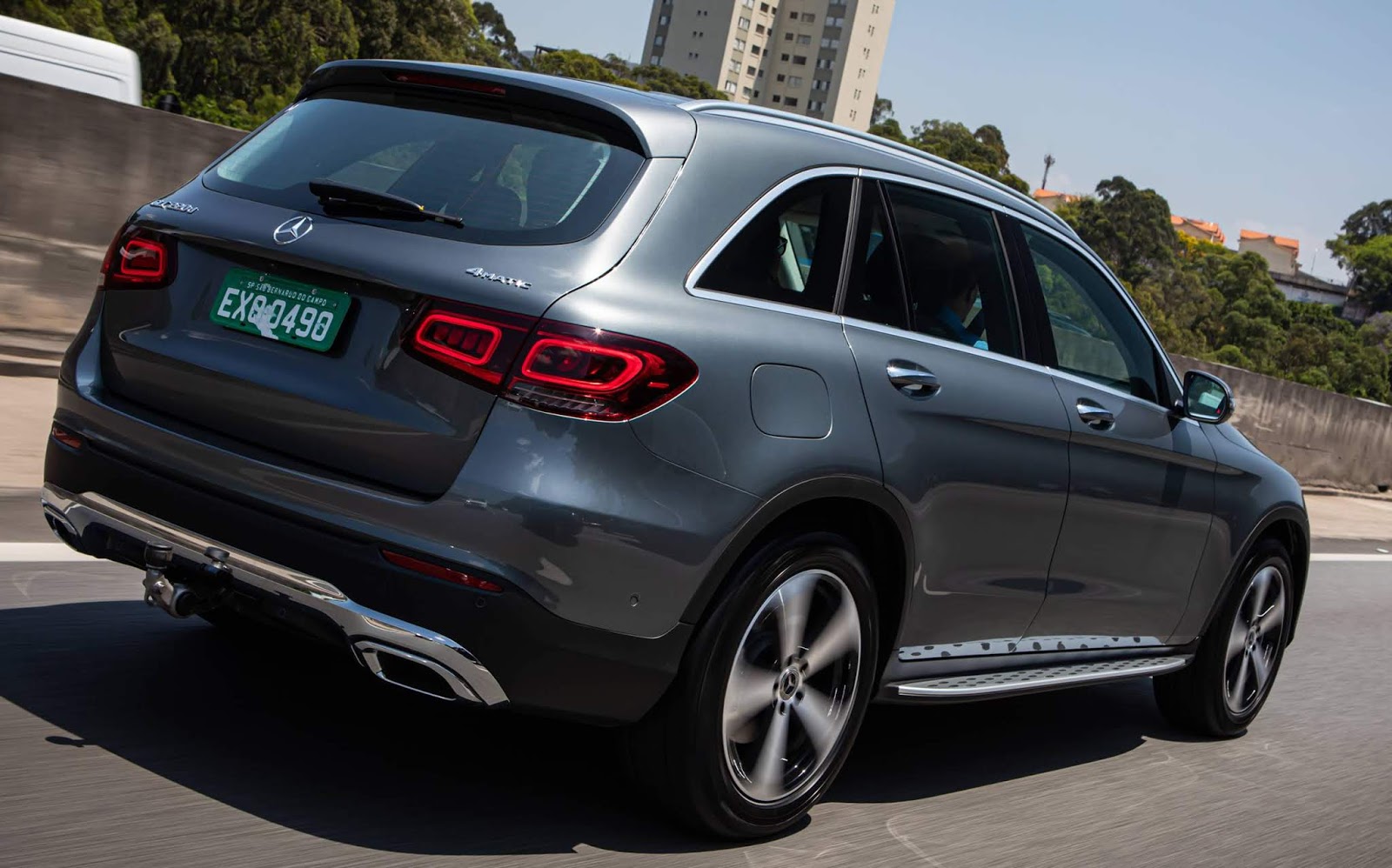 Mercedes-Benz GLC 2020 diesel: preços e detalhes - Brasil