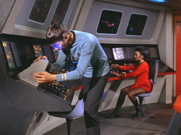 What was Spock seeing when he looked into this? - AR15.COM