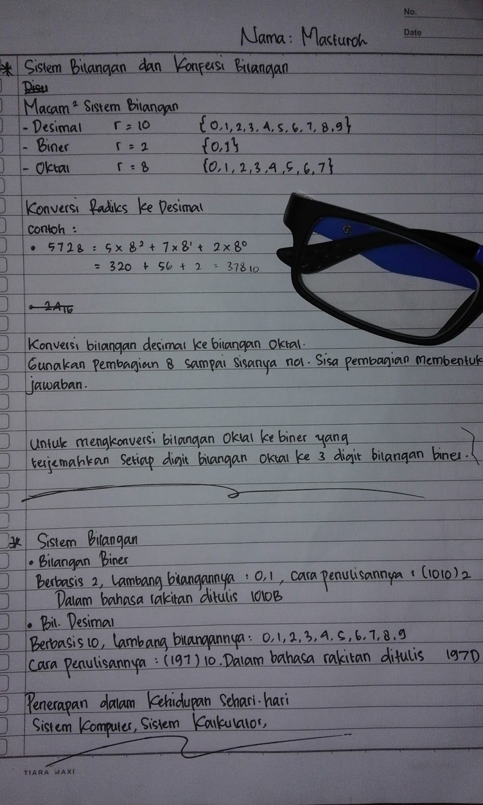 Nurmaida: Sistem Bilangan Biner, Oktal, Desimal, Dan Hexa-Desimal