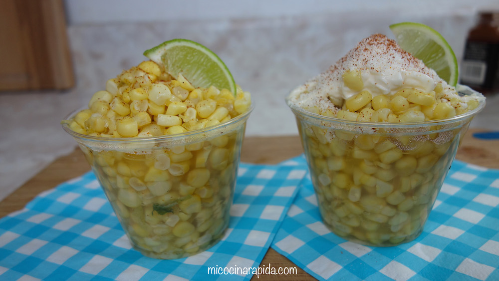 Esquites - Mi Cocina Rápida