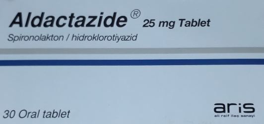 دليل الأدوية العالمي: Aldactazide دواء ألداكتازيد