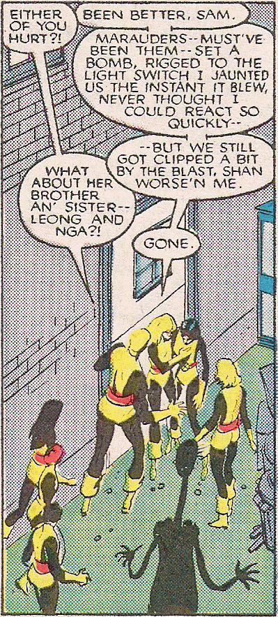 Secrets Behind The X-Men: The New Mutants averted X-Men West