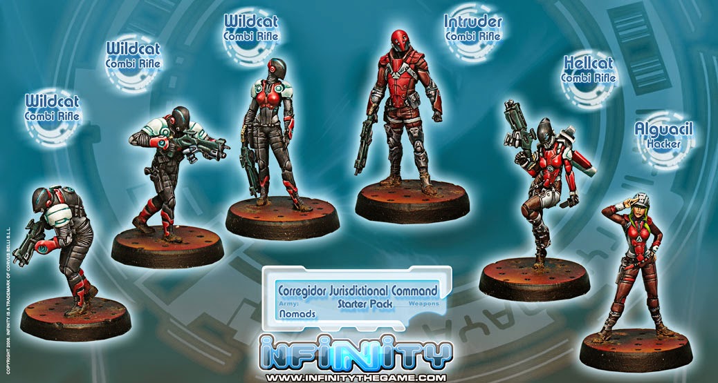 Lead Rising: Infinity Starter Packs - PanO & Nomads