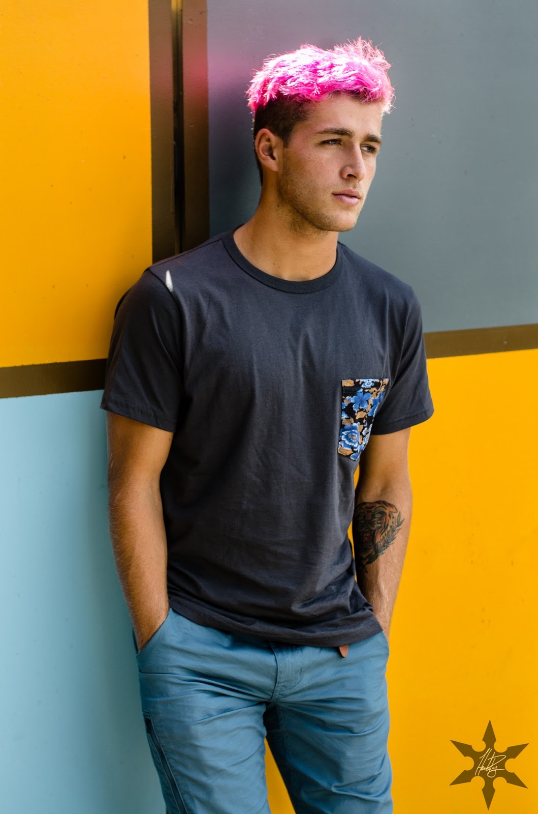 captain hanski: Luke Davis Grey x Reef