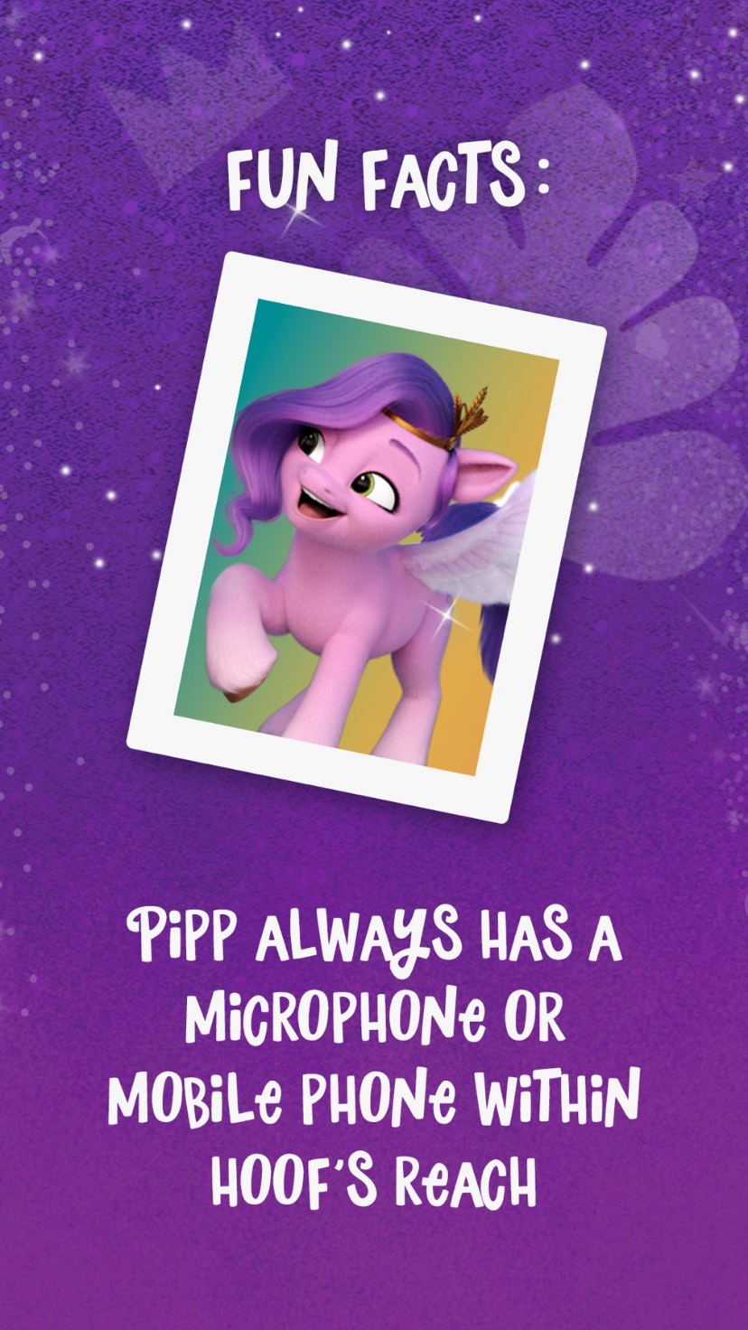 Equestria Daily - MLP Stuff!: More Fun Facts Each of the Generation 5 ...