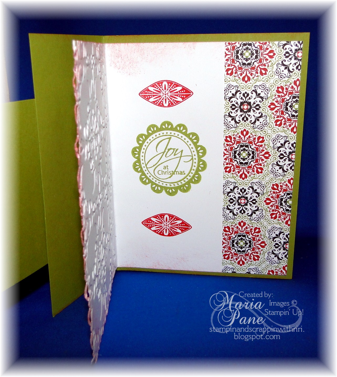 Stampin and Scrappin With Ri Ri: WORLD CARDMAKING DAY POST 4