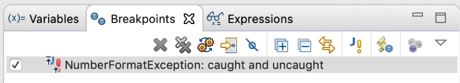 Programming For Beginners Eclipse Enable Break Point When Exception