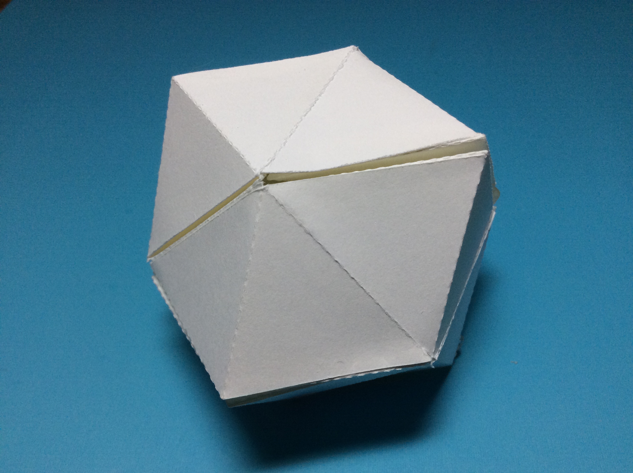 Papercrafts and other fun things: A STEM Project: Yoshimoto's Cube #3 ...