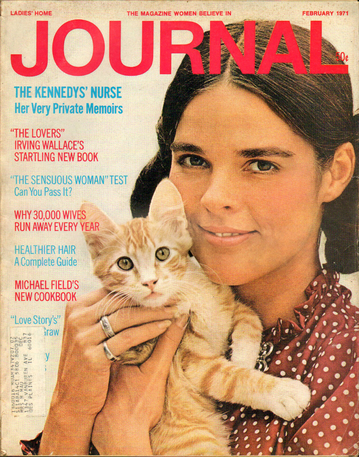 Gallery: Magazine covers from February 1971