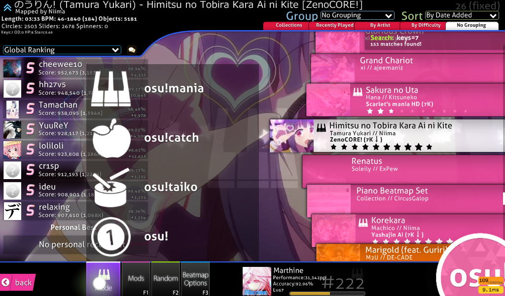 Seputar Game OSU! + Skins