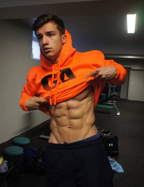 Fitness Model David Vance Tim Gabel Body Lean Aesthetic Muscle Younger ...