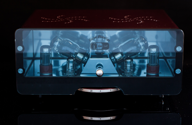 Egg Shell Prestige 12WKT integrated amplifier NEW – Ultimate High-Fidelity