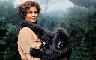THE GRANDMA'S LOGBOOK ---: SIGOURNEY WEAVER, PIONEER HEROIN & SCI-FI QUEEN