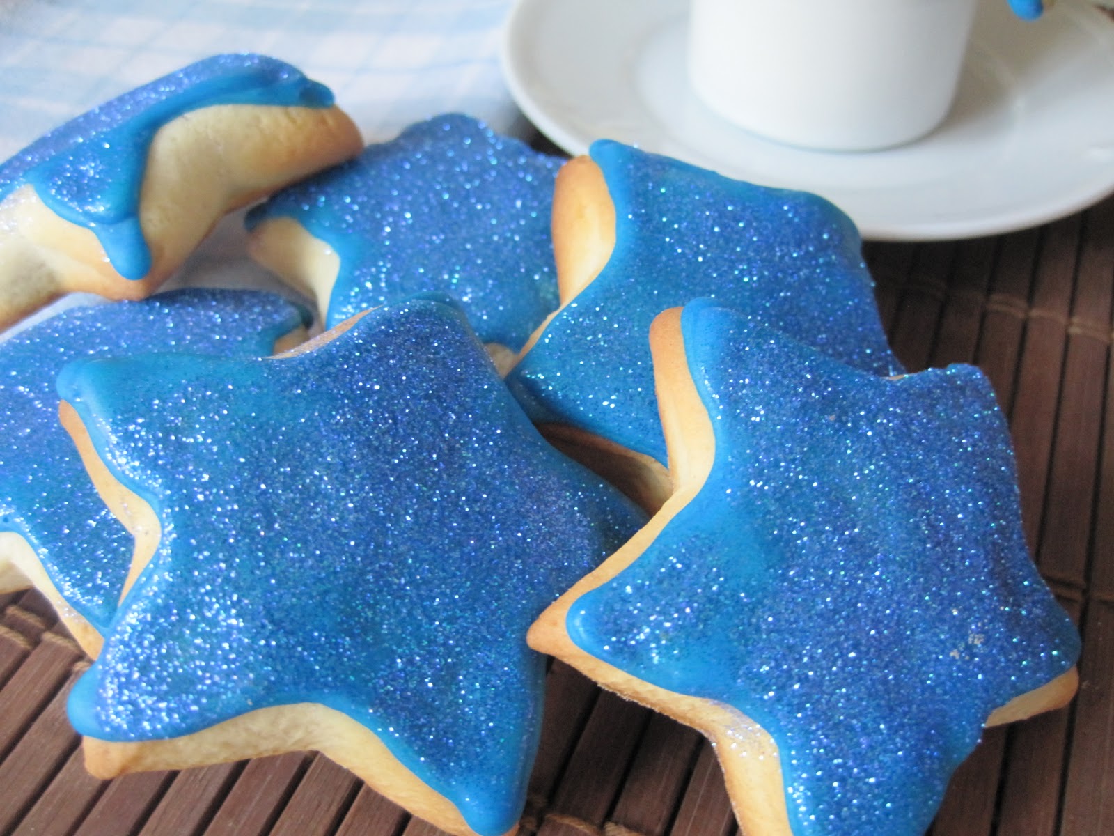 El Rincón Dulce: Galletas Estrellas Brillantes