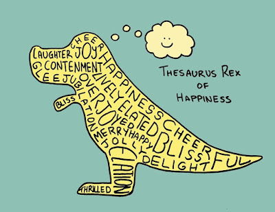 Bonnie's Books: Thesaurus ~ Wednesday Word (a day late)