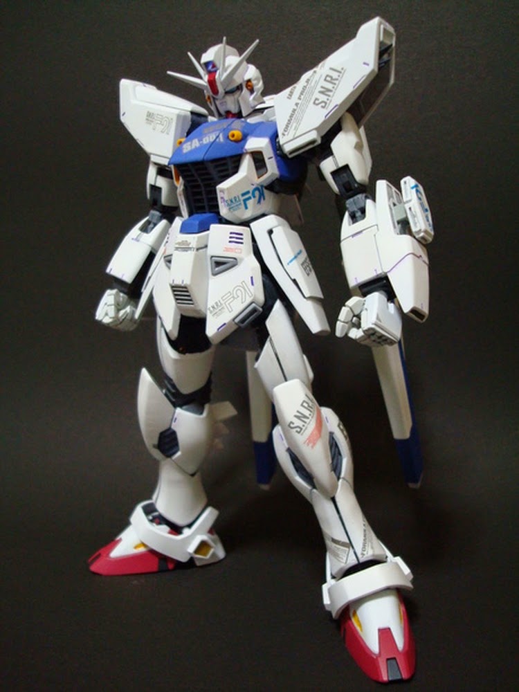 Custom Build: MG 1/100 Gundam F91