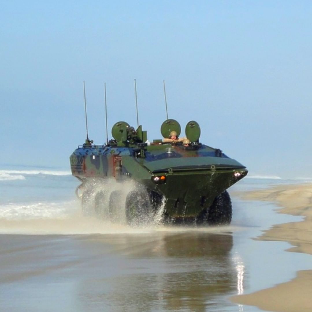 SNAFU!: Marine Corps Fires Weapons at its New Amphibious Combat Vehicle...